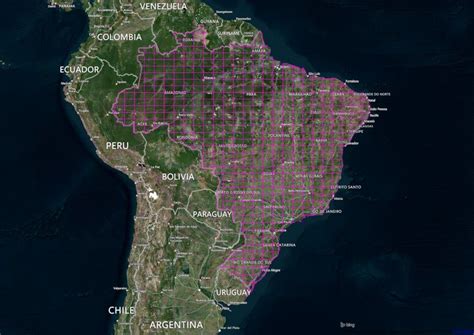 Brazilian Earth Observation Data Cube Using Aws For Land Use And Cover