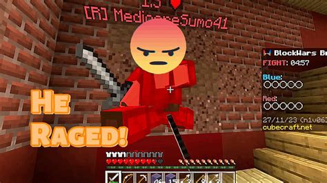 DESTROYING Noobs In Cubecraft YouTube