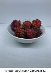 Red Sweet Hairy Fruit Rambutan Stock Photo Shutterstock