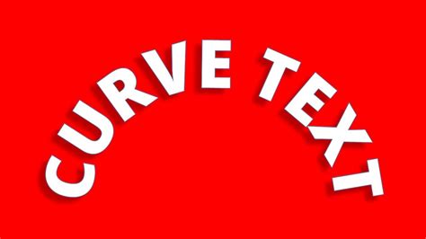 How To Curve Text In Word 2021 Youtube