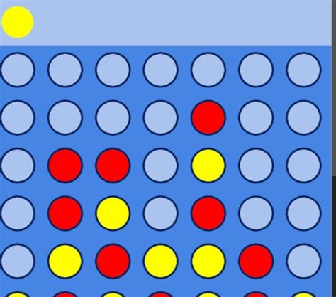 c project connect 4 game source code
