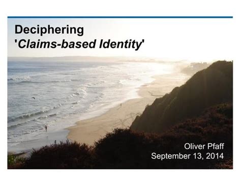 Authentication Through Claims Based Authentication Pdf