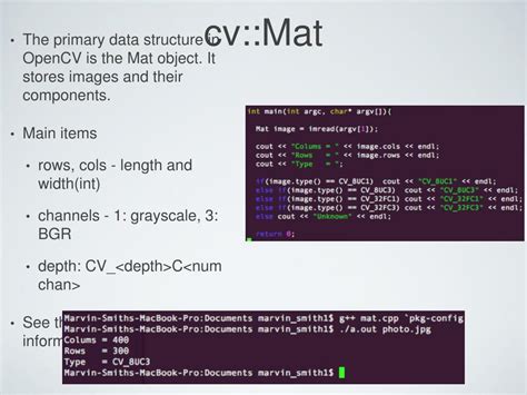 ppt introduction to opencv powerpoint presentation free download
