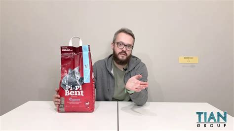 Наполнитель для кошачьего туалета Pi Pi Bent Классик бентонит 00369 Live Обзор Youtube
