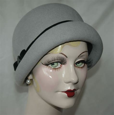 Popular Items For Cloche Hat 1920s On Etsy 1920s Cloche Hat Women