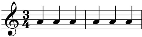 Time Signature 34