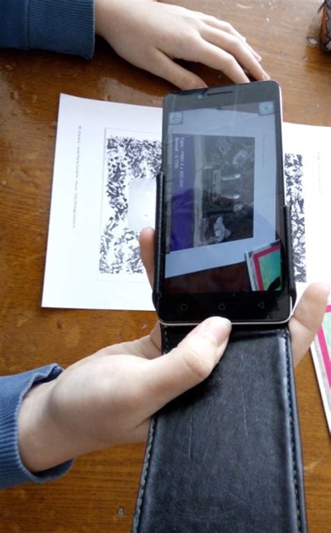The Elements Of The Augmented Reality At The Lesson Of Physics Download Scientific Diagram