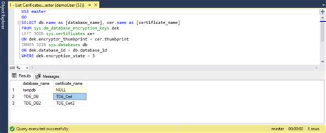 Migrate Tde Certificate From Sql Server Azure Sql Managed Instance Microsoft Learn