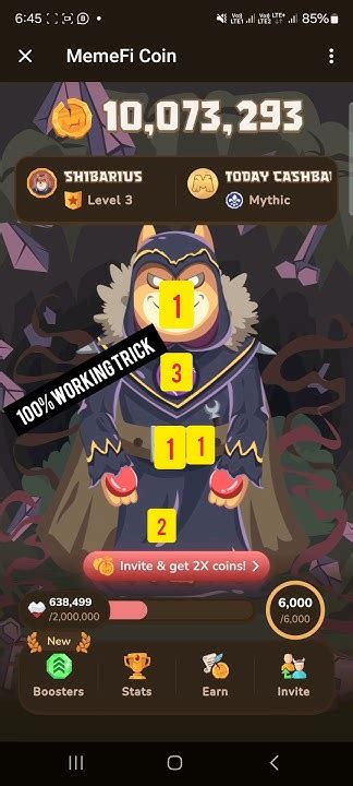 Level 1 11 Memefi Secret Reward Combo Memefi 2 000 000 Coins Code I Memefi Secret Code 100