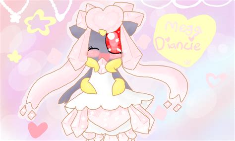 Mega Diancie Princess Diancie By Cuteprincesspiplup On Deviantart