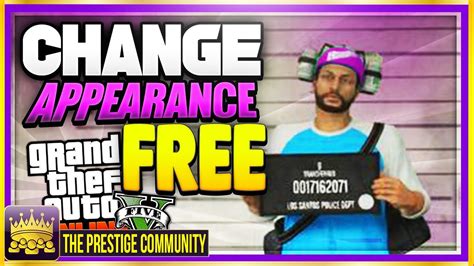 FREE HOW TO CHANGE CHARACTER APPEARANCE GLITCH GTA Online Change Genders Free Ps XB