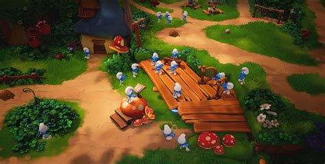 The Smurfs Dreams Feels Like Super Mario 3d World In Its Latest