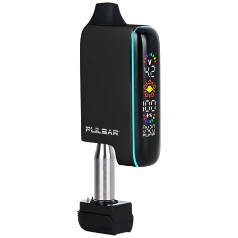 Pulsar 510 Wax Atomizer Bullet Cartridge Vaporizer Parts And Upgrades Pulsar Vaporizers