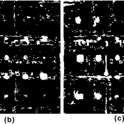 Svm Classification Results From The Sequence A Using Features A