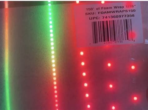 Foam Make It Glow Neopixel And Led Diffusion Tips And Tricks