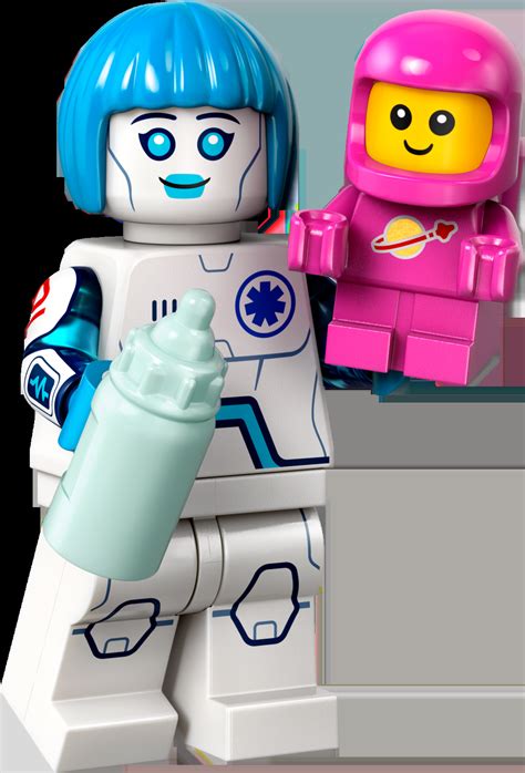 Every Lego Classic Space Astronaut Colour May 2025