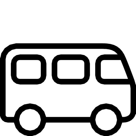 Shuttle Vector SVG Icon SVG Repo