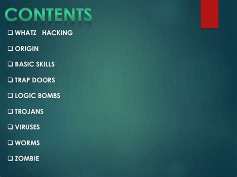 Hacking And Cracking