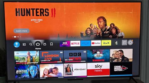 Amazon Fire Tv Omni Qled Im Test Ein Fernseher Für Die Streaming Generation Pc Welt