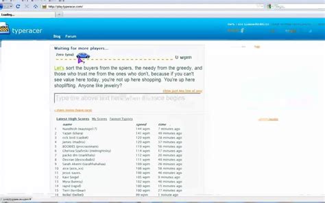 How To Improve Your Typing Speed With Typeracer « Software Tips