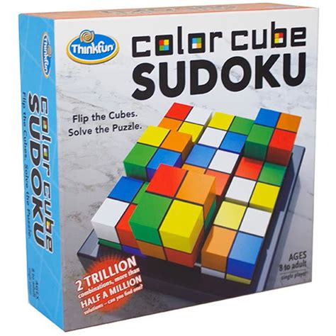Colour Cube Sudoku Mind Games