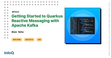 infoq on linkedin icymi apachekafka quarkus infoq java