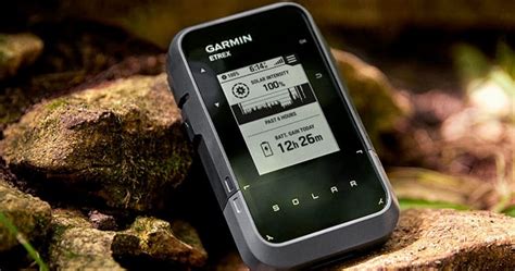Garmin ETrex Solar Handheld GPS With 75 Days Of Battery Life And Solar Charging Support Unveiled