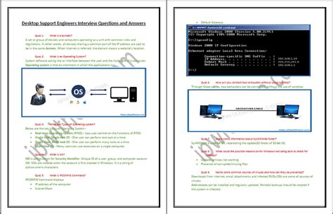 Desktop Support Engineer Network Interview