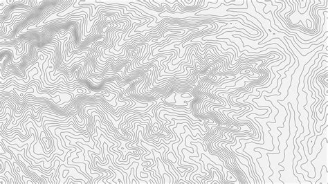 Topographic Map Patterns Topography Line Vector Image