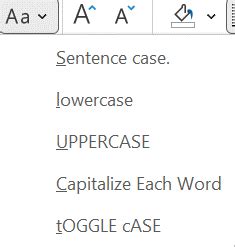 How To Capitalize Letters In Microsoft Word Laptop Mag