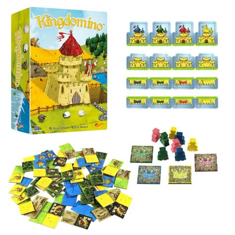 Kingdomino King Domino DuŻa Planszowa Gra Roku Stan Nowy 79 90pln