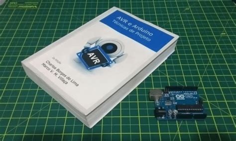 Livro AVR e Arduino Técnicas de projetos Embarcados