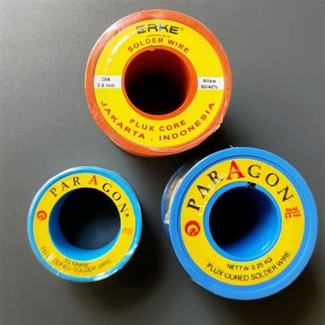 Jual Timah Paragon Timah Tenol Timah Paragon Roll Shopee Indonesia