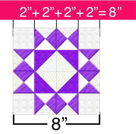 How To Make Or Resize Quilt Blocks How To Change Size Of A Quilt Block Finished Size