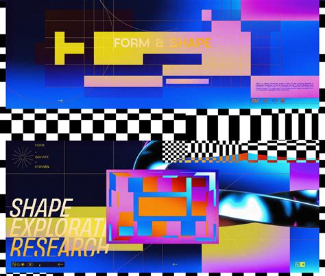 Form And Shape Behance