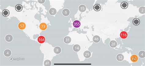 Swift Mapbox Ios Clustering Works But Circle Style Layer And Numbers