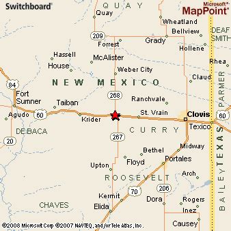 Where Is Melrose New Mexico See Area Map And More