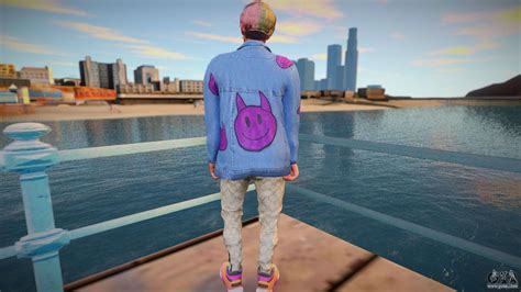 Lil Peep V1 For Gta San Andreas