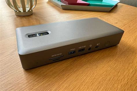 Thunderbolt 4 Usb4 Quad Display Dock Review Tech Advisor