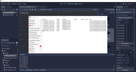 Tool Scripts Are Amazing Wall Builder For Gridmap Rgodot