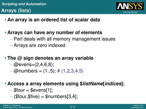 Appendix A Scripting And Automation Ppt Download