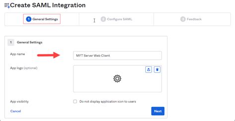 okta example using saml