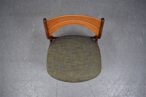 Model 301 Dining Chair By Erik Buck In Teak