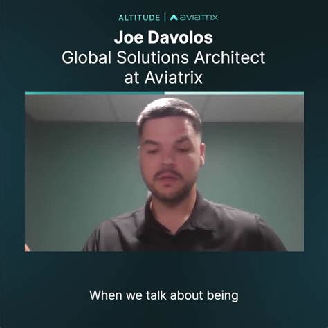 [video] Aviatrix On Linkedin Altitudepod Zerotrust Cloudsecurity Networksecurity Cloud Scale…