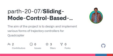 GitHub Parth Sliding Mode Control Based D Trajectory Tracking For UAVs The Aim Of The