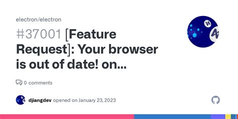 Feature Request Your Browser Is Out Of Date On Cloudflare · Issue