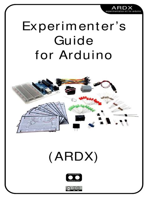 An Introduction To The Ardx Experimentation Kit For Arduino Pdf Arduino Pitch Music