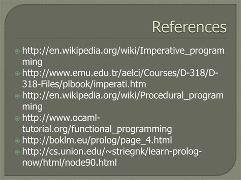Ppt Programming Paradigms Powerpoint Presentation Free Download Id 5127491