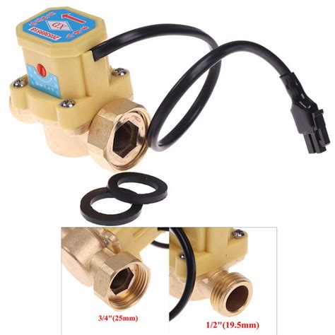 1 2 To 3 4 Thread Connector Booster Pump Automatic Water Flow Sensor Switch 220v A Jue Daraz Pk