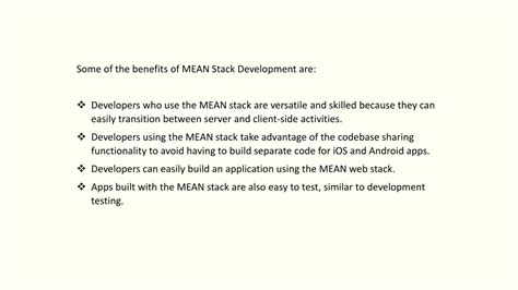 Ppt A Guide For Full Stack Vs Mean Stack Vs Mern Stack Development Powerpoint Presentation